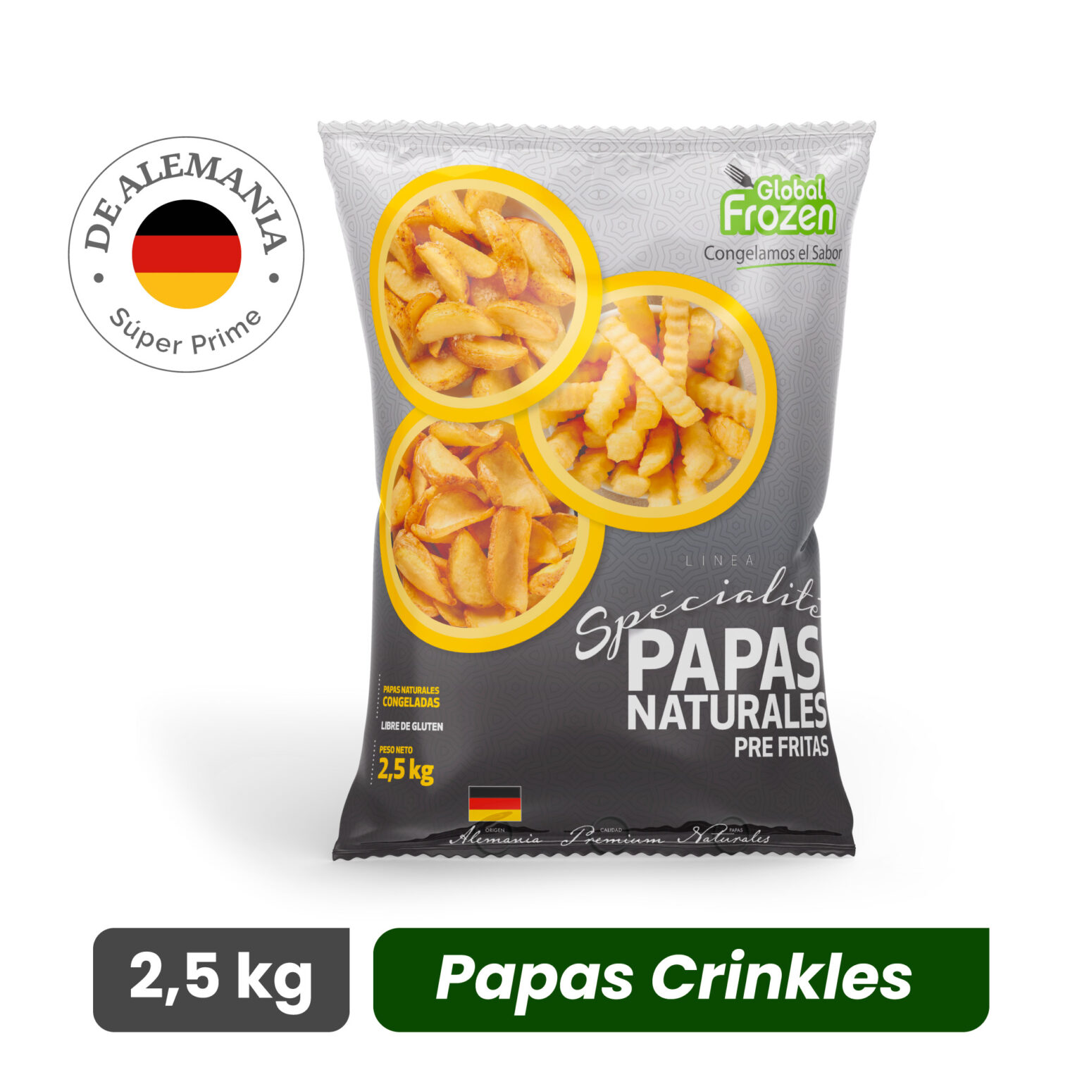 Papas Especiales – Global Frozen